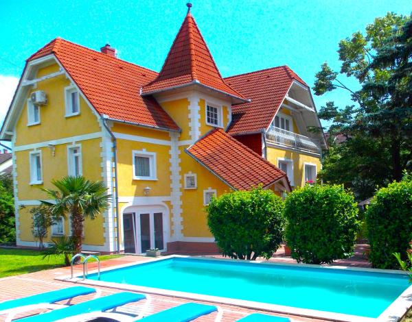 ÉDen Villa - Garden Apartmanok - Balatonfüred