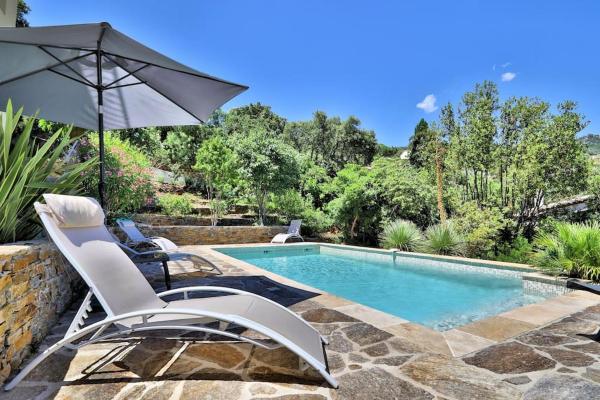 Calme, Piscine - Appartement Milady's Garden - Bormes-les-Mimosas