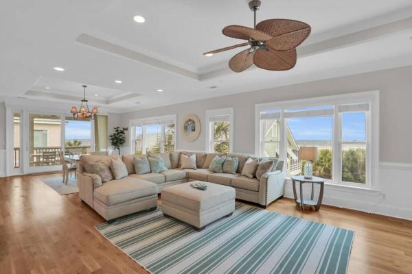 5 Bed 5 Bath Luxury Beach Front Home W/ocean Views - Tybee Island