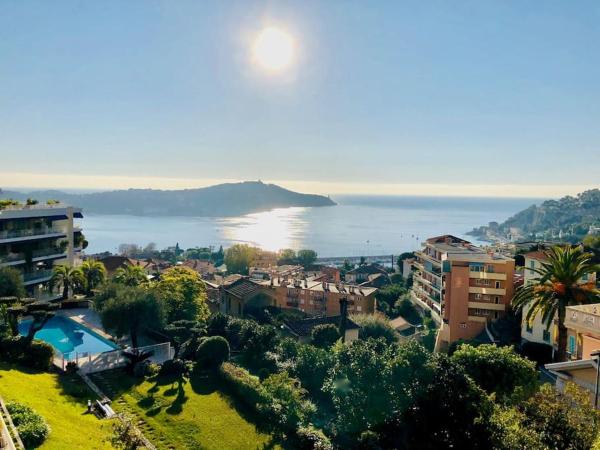 Appartement „Bellevue“ Villefranche-sur-mer - Plage des Marinieres