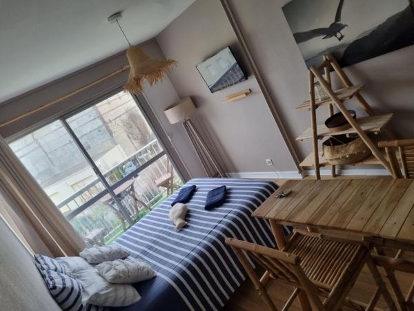Ma Cabane De Plage Studio Avec Balcon Et Parking - Fécamp