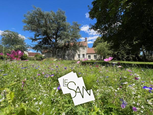 Le San - Chambre D'hôtes Inclusive & ÉCoresponsable - Provins