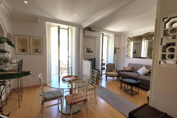 From 1882, Romantic Flat, In The Golden Square - Nizza