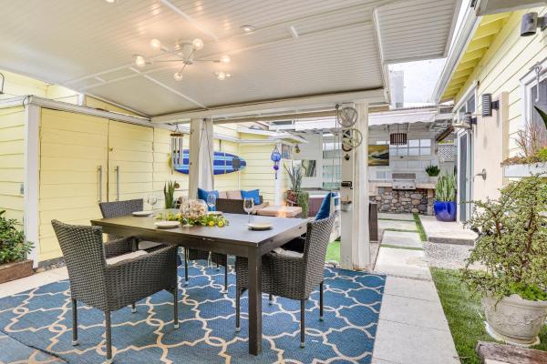 Carlsbad Bungalow Patio, Hot Tub, Close To Beach! - Carlsbad, CA