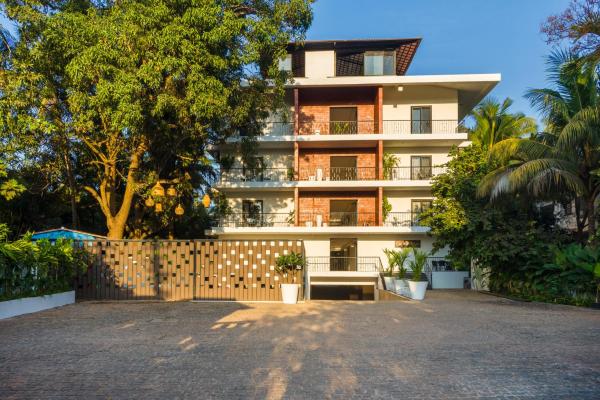 Etereo Stays, Luxury Premium Apartments Baga, Arpora, Goa - Anjuna