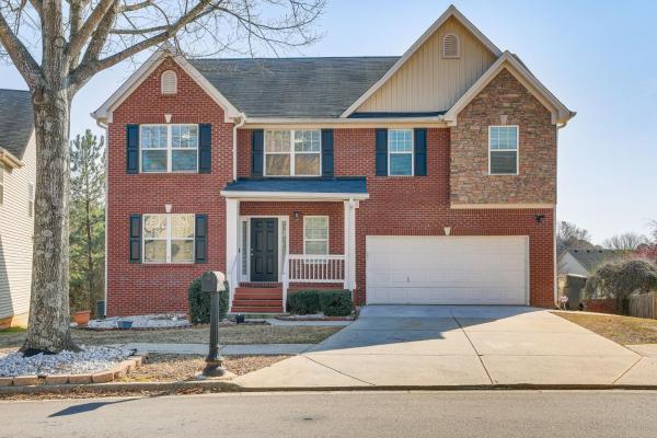 Spacious Snellville Home 28 Mi To Atlanta! - Snellville, GA