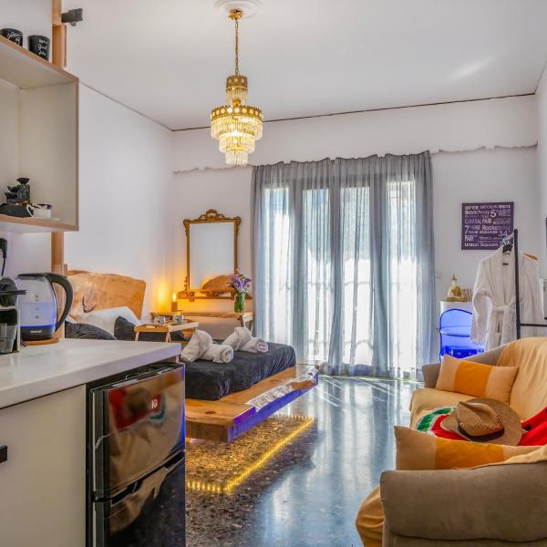Sunny Palm Room Crete - Creta