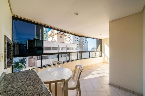 Apto Vista Mar A 130m Da Praia Em Bc Esa901 - Balneário Camboriú