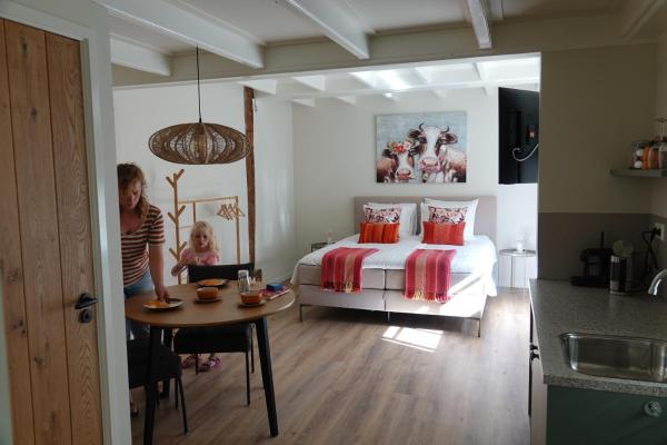 Terras Kamer - Texel