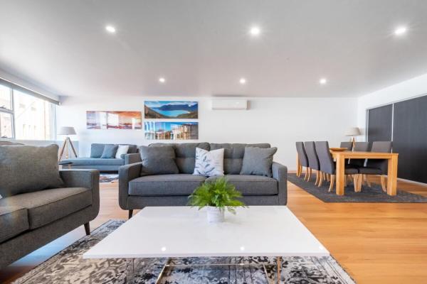 Central & Modern Inner City Apartment With Wi-fi - Launceston