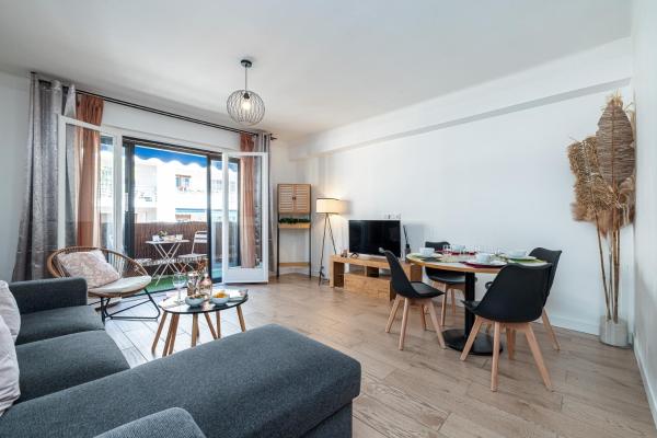 Appartement Le Marly - Happy Rentals - Antibes