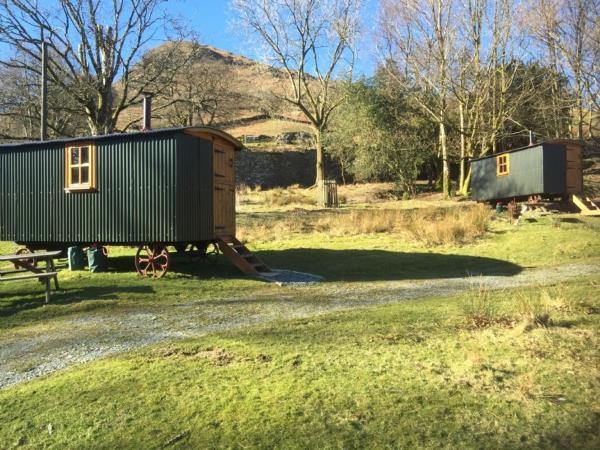 Ghyll Shepherd's Hut - Coniston