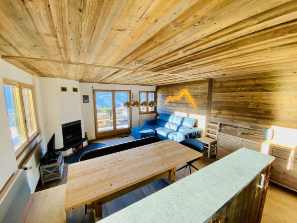 Fontanettaz V 007 - Mountain & View Apartment 8 Pers - Sion
