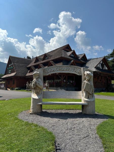 Hotel Strachanovka - Jánska Koliba - Liptowski Mikułasz