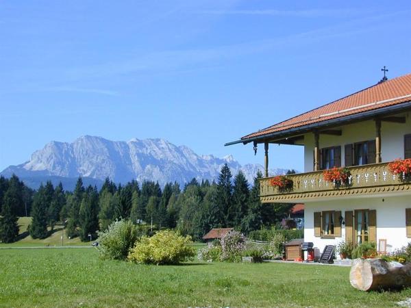 Ferienwohnungen Zum Baur - Mittenwald