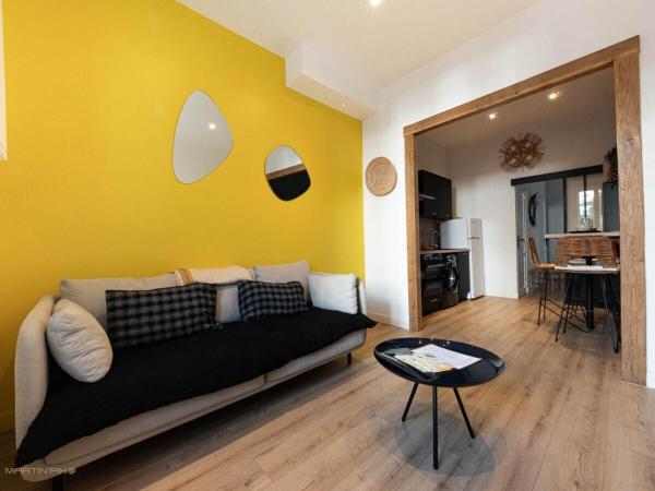 La Coquille - Terrasse Et Climatisation En Centre Ville - Gare Saint Roch - Montpellier