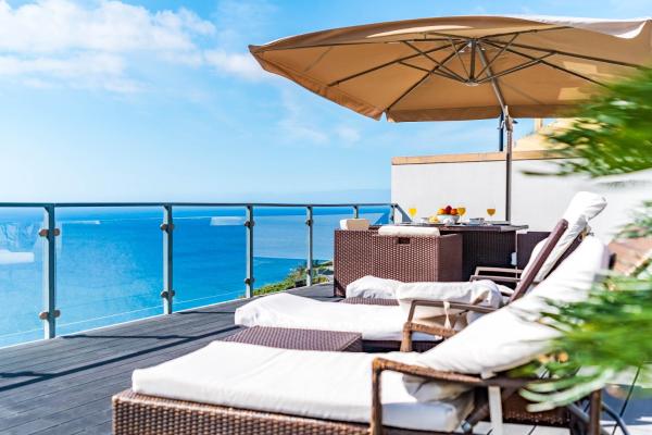 Villa Alex,pool And Ocean View - Estreito da Calheta