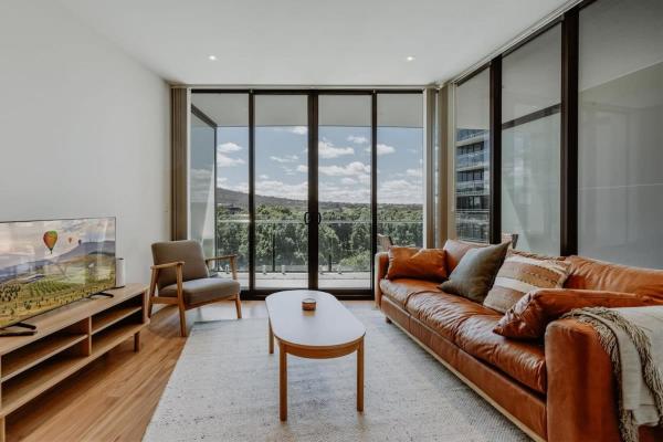 Center 1-bed With Gym, Bbq And Stunning Views - Belconnen