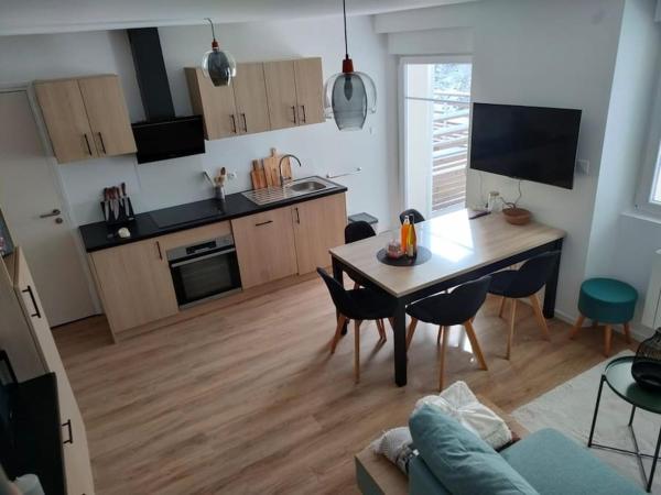 Appartement Chaleureux Au Pied Des Pistes - Lac Blanc