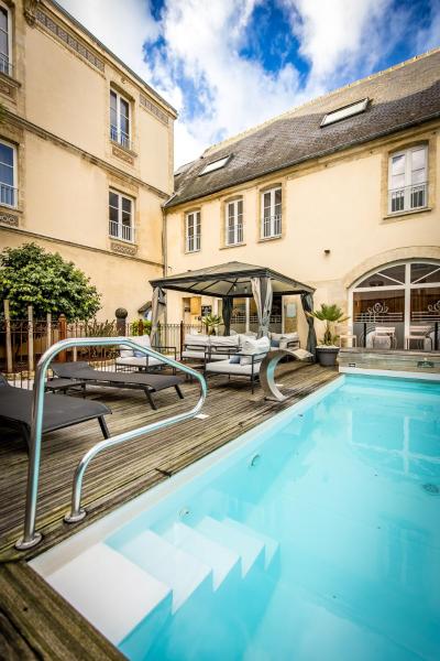 Hôtel De Brunville & Spa - Arromanches-les-Bains