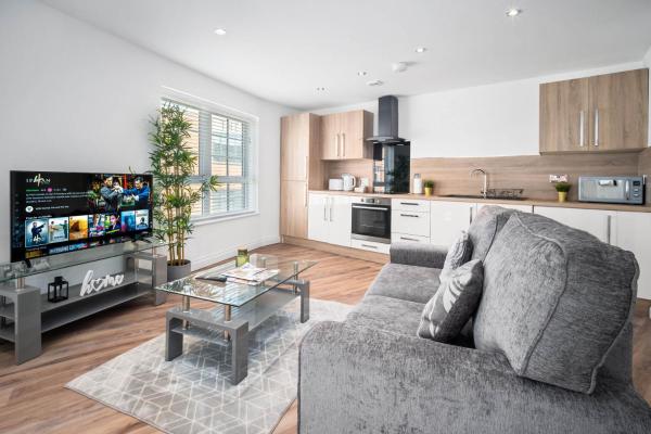 Birmingham City Centre - Jq Apartment - Free Wifi & Netflix - Top Rated - 3cs - Birmingham