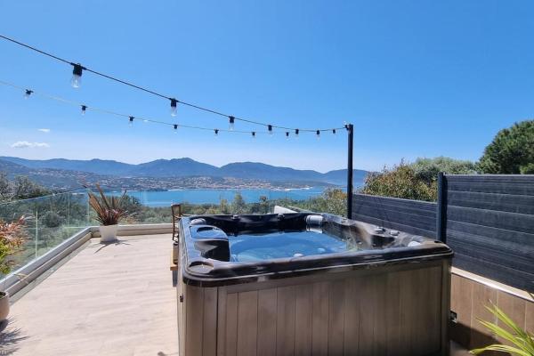 Maison Avec Jacuzzi - Olmeto