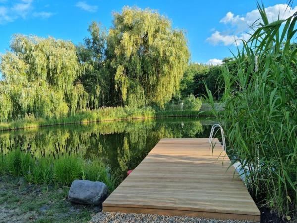 Reethouse Nature Resort - Pool Sauna Swimming Pond - Kiskunmajsa
