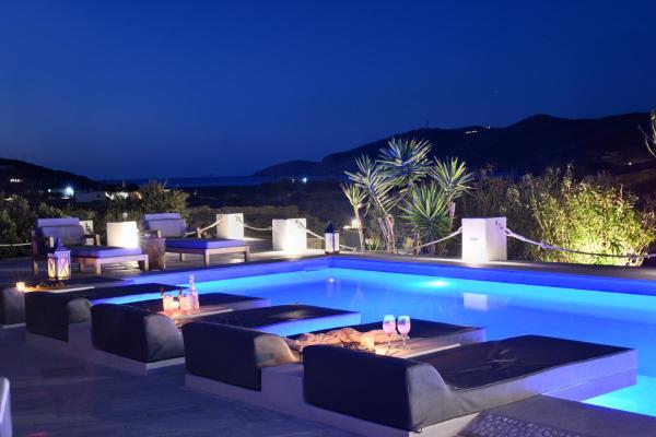Villa Leda 5 Bedrooms | 10 Guests | Private Pool - Mykonos