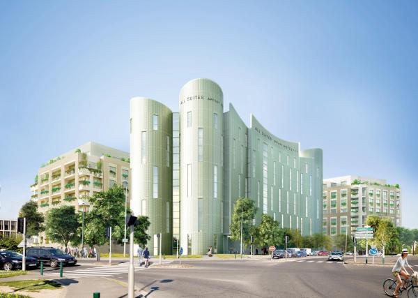 All Suites Noisy Le Grand - Neuilly-Plaisance