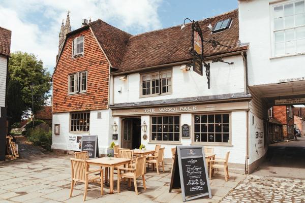 The Woolpack Hotel - Tenterden