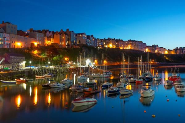 No: 1 The Esplanade Guest Accommodation. - Manorbier