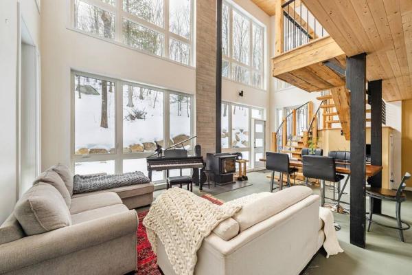 Cozy And Beautiful Chalet - Laurentides
