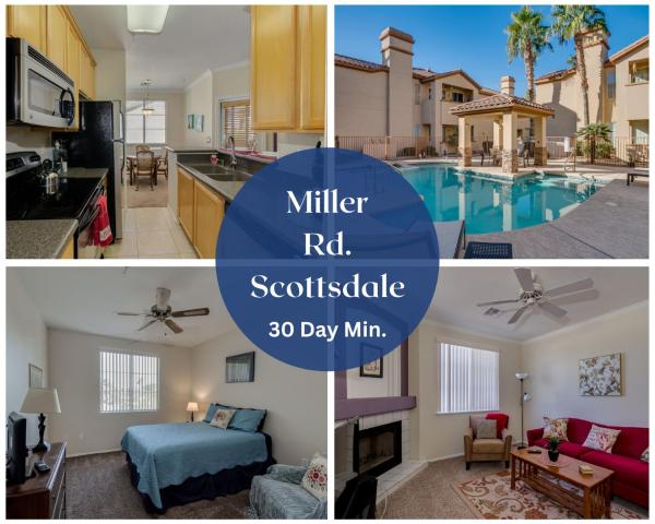 Walk To Old Town! Gated Townhouse With Garage!! Townhouse - Scottsdale, AZ