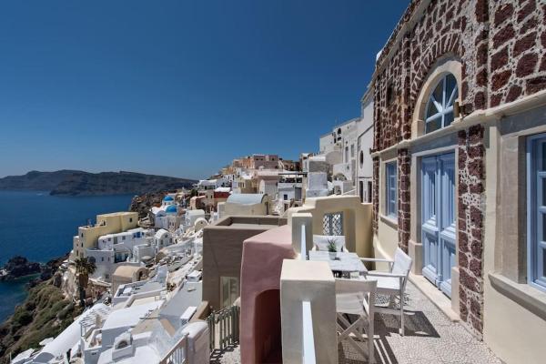 Villa Oia 1880 - ギリシャ イア