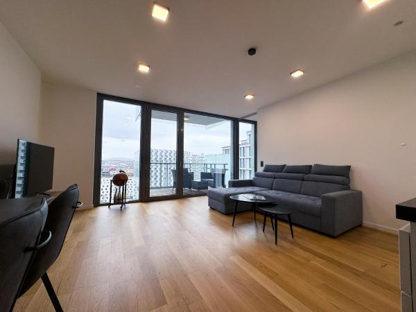 Luxus-apartment Mit Weitblick - Dunaj