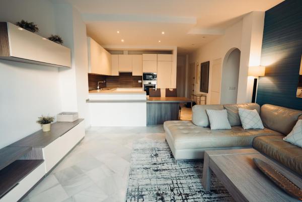 First Sea Line Puerto Banus 2 Bedrooms Apartment In A Private Residential Complex - Marbella