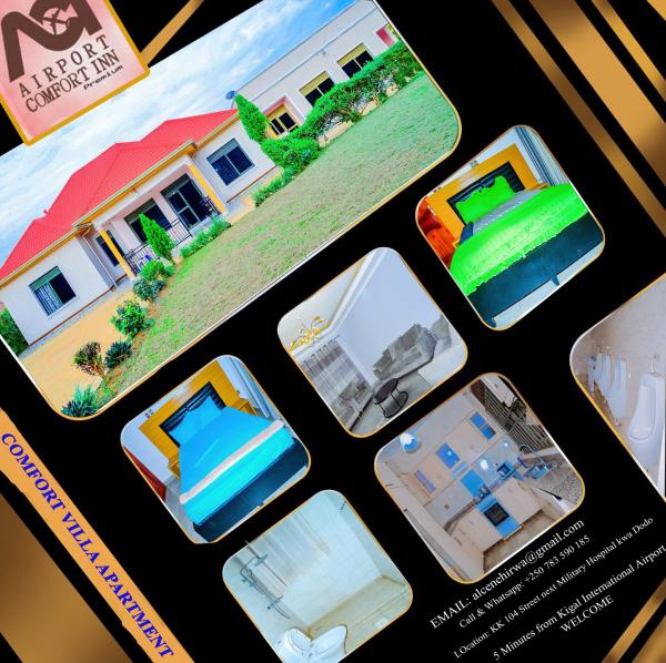 The Flash Rooms Near Airport - Kigali