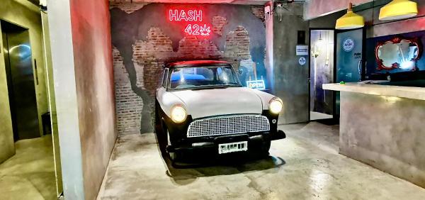 Hash Silom Apartment @ Silom Soi 3 - Bang Kruai