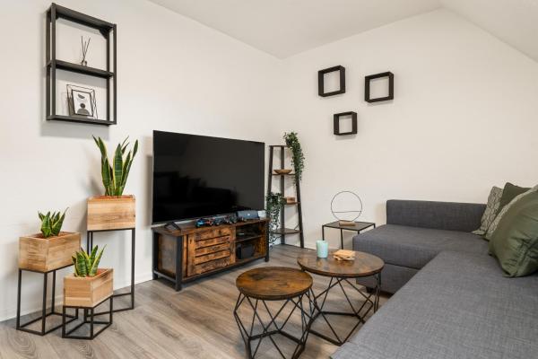 Easystay1 Krefeld Fischeln 4pers Switch Tv Disney+ - Krefeld