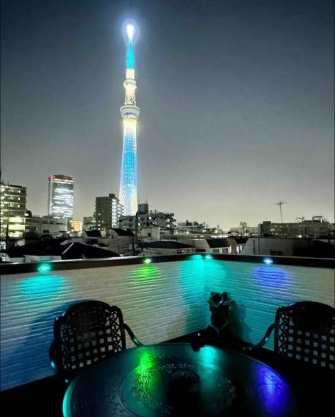 Colorful House Sky Tree - Tokyo