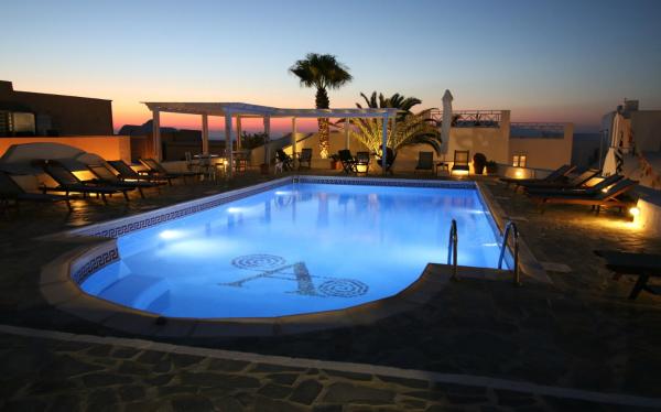 Aethrio Sunset Village - Oia - Santorini