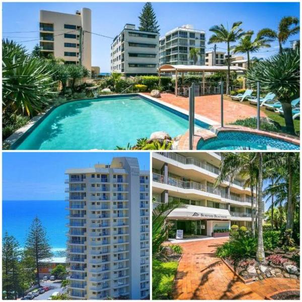 Surfers Beachside Retreat - Gold Coast