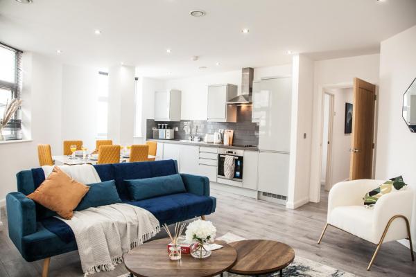 Cityscape 2-br - Leicester's Premier Urban Retreat - Leicester