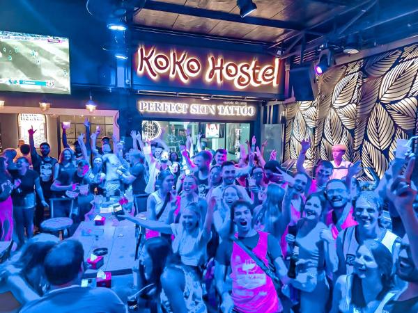 Koko Party Hostel 18-40 - Krabi