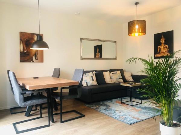 City Zen Apartment Enschede !Free Private Parking - Enschede