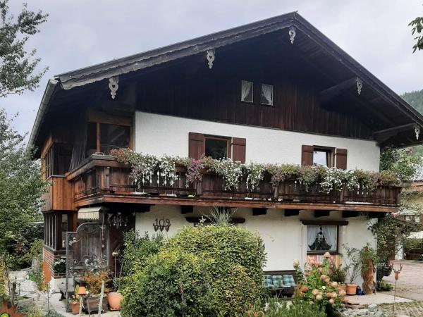 Ferienwohnungen Im Griachalgarten - Chiemgau Karte - Inzell