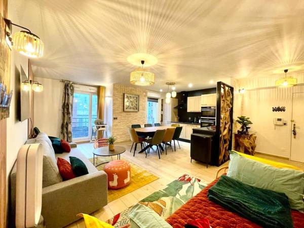 Disneyland 5 Min/9 Pers/gare - Disneyland Paris