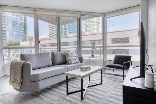 Rincon Hill 1br W Gym Lounge Nr Embarcadero Sfo-763 - San Francisco, CA