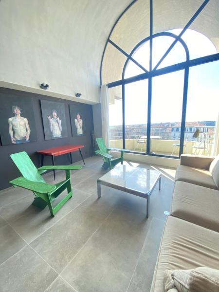 Appartement Standing Sur Le Toit Avec Vue Panoramique Et Rooftop - Béziers