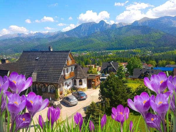 Górski Pałacyk Kompleks Obiektów - Zakopane